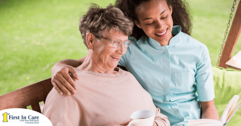 How Professional Caregivers Can Keep Clients Active - First in Care ...