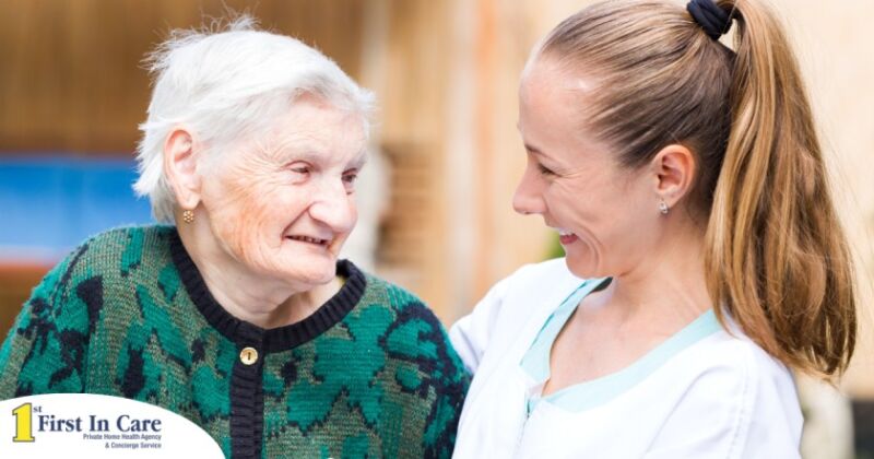 Care and Compassion as a Professional Caregiver - First in Care Home Health Agency, Inc.