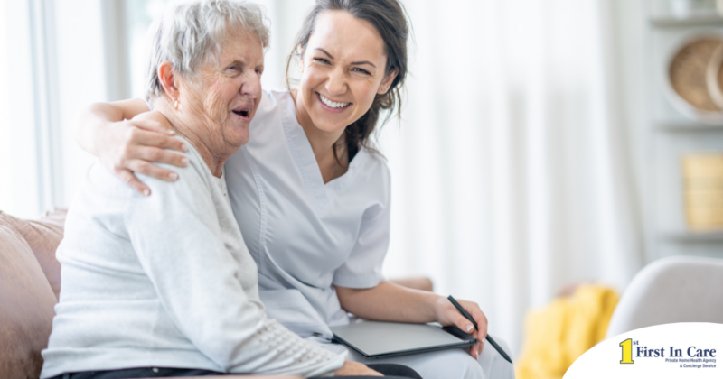 Building Trust and Rapport as a Caregiver - First in Care Home Health Agency, Inc.
