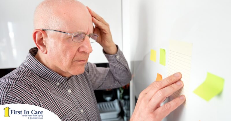 Early Warning Signs of Dementia - First in Care Home Health Agency, Inc.