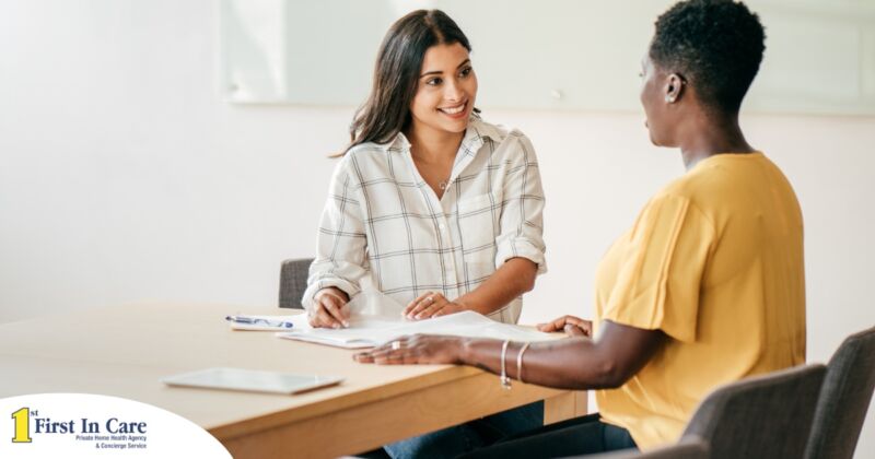 Key Questions to Ask During a Caregiver Interview - First in Care Home ...