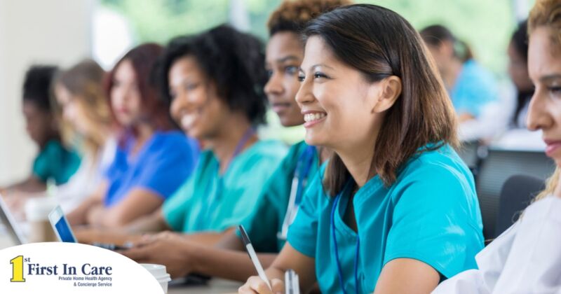 The Journey of Caregiver Training - First in Care Home Health Agency, Inc.